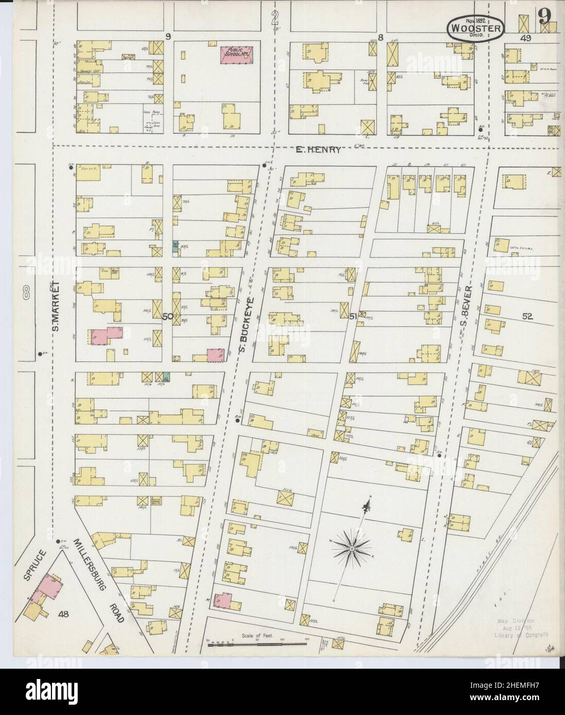 Wooster Ohio City Map Driving Directions, Live Traffic & Road