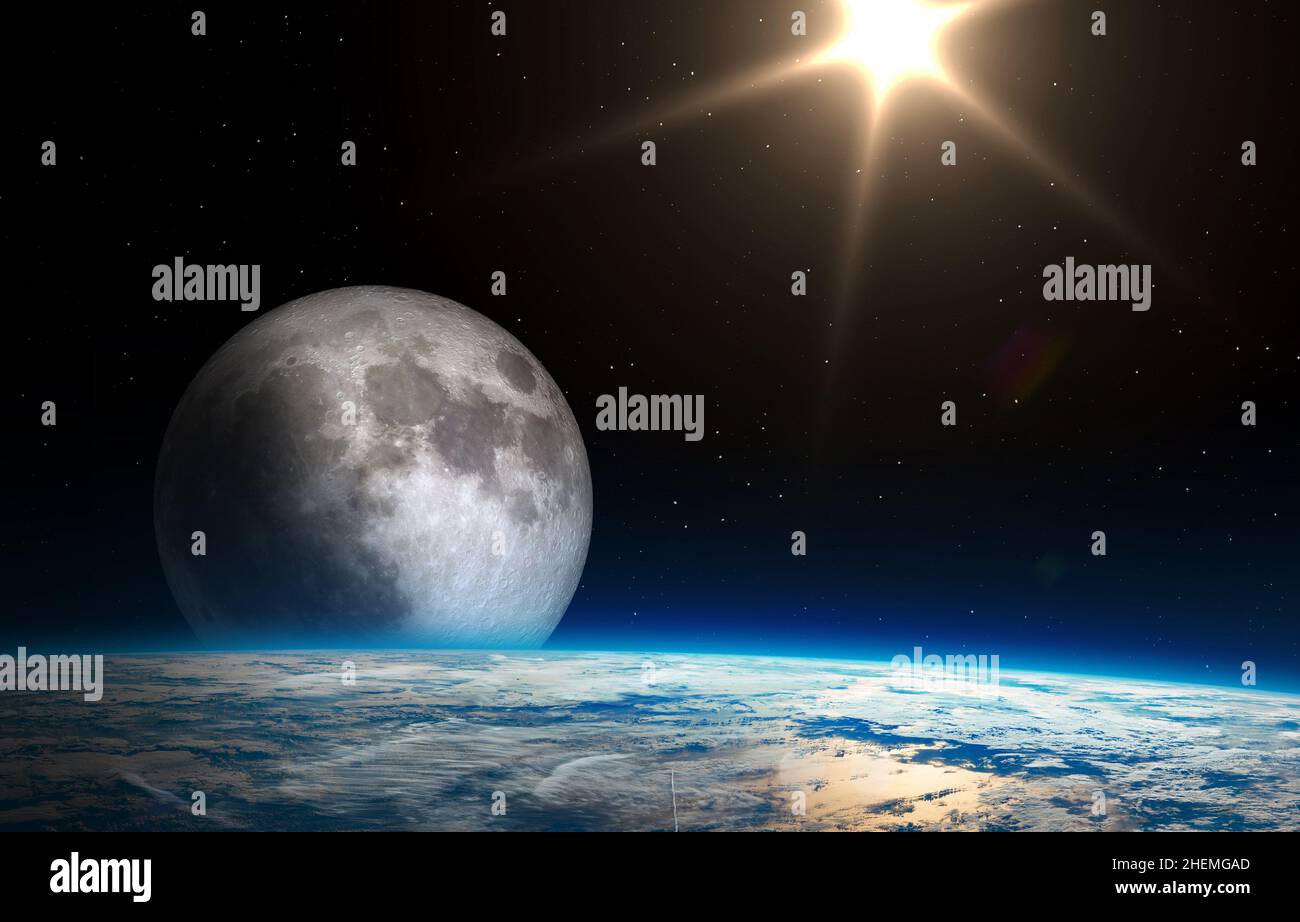 Nasa Pictures Of Earth From Moon