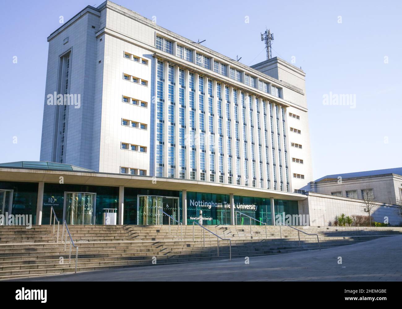 University of nottingham business school hi-res stock photography and ...