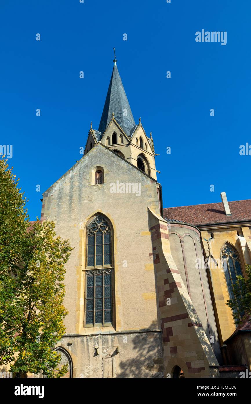 church of St. Arbogast, Our Lady of the Assumption in Rouffach, Alsace ...