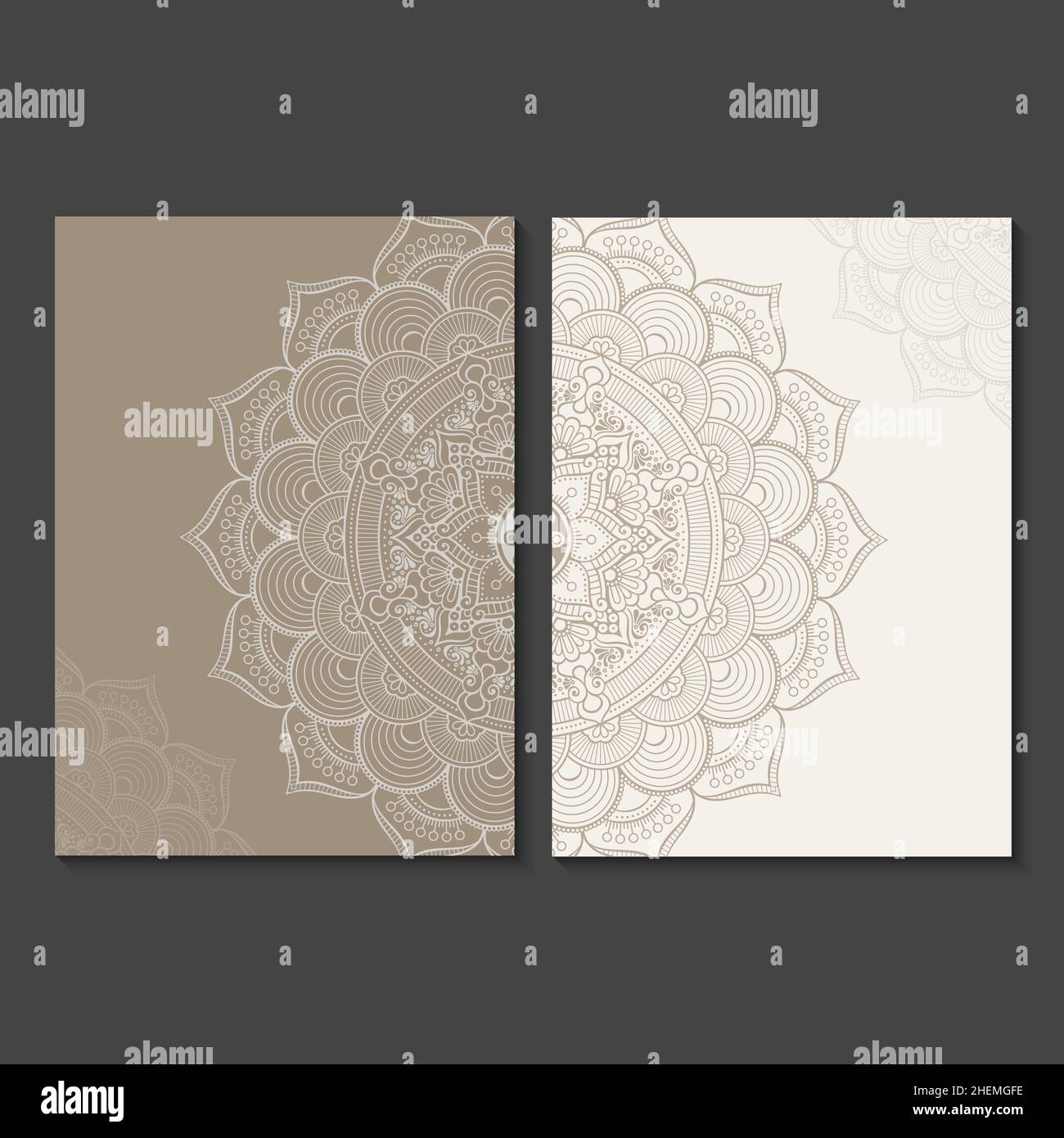 Beige Mandala Wall Art. Beige Bedroom Wall Decor Boho Living Room Wall ...