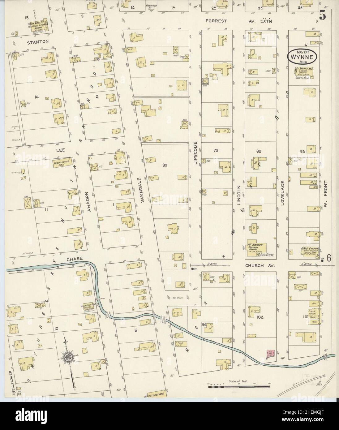 Wynne arkansas map hi-res stock photography and images - Alamy