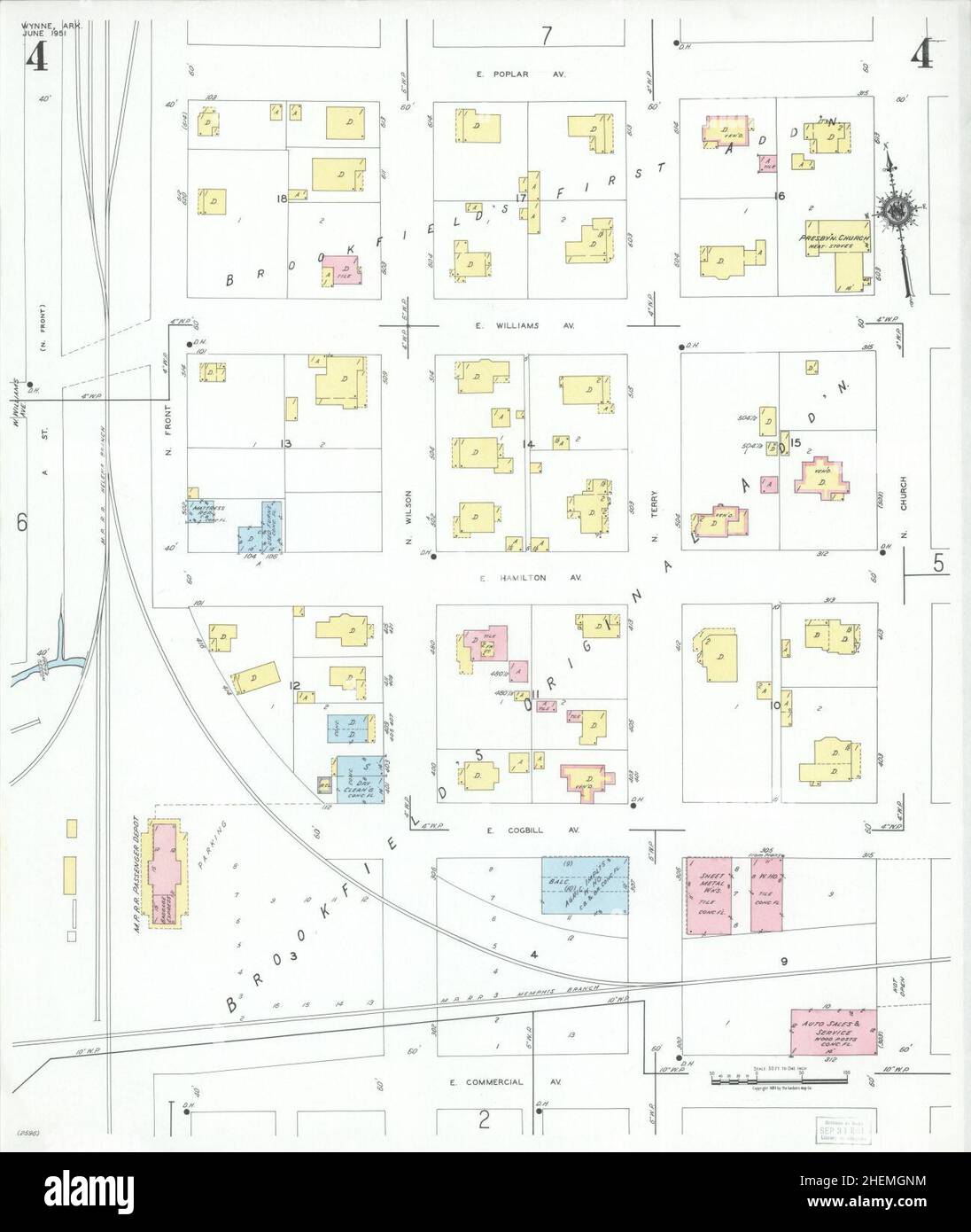 Wynne arkansas map hi-res stock photography and images - Alamy