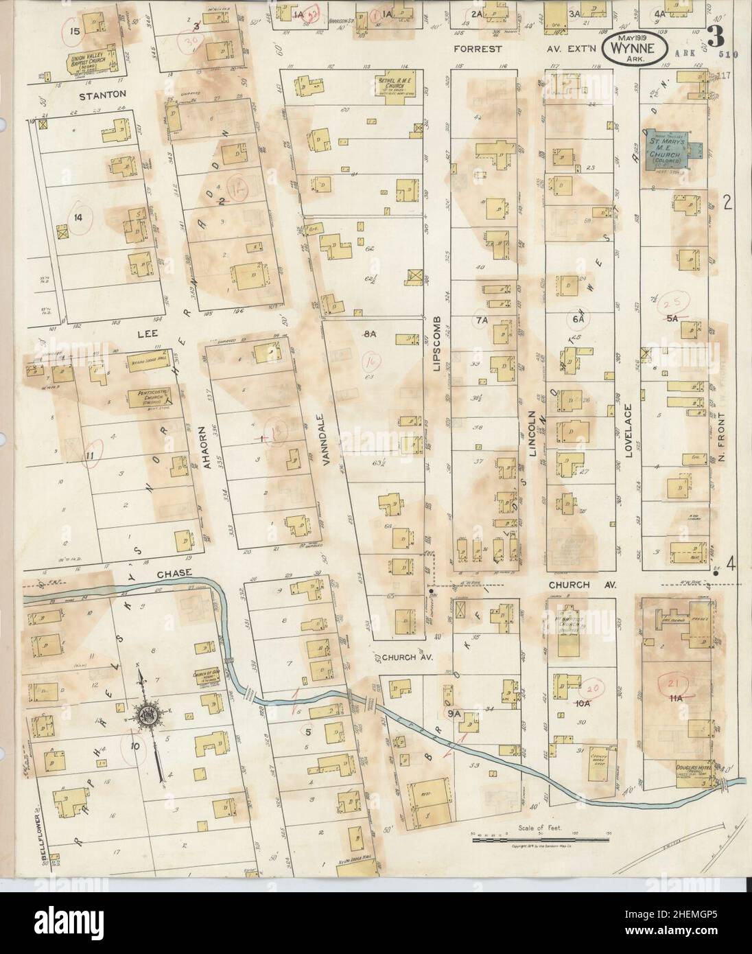 Wynne map hi-res stock photography and images - Alamy