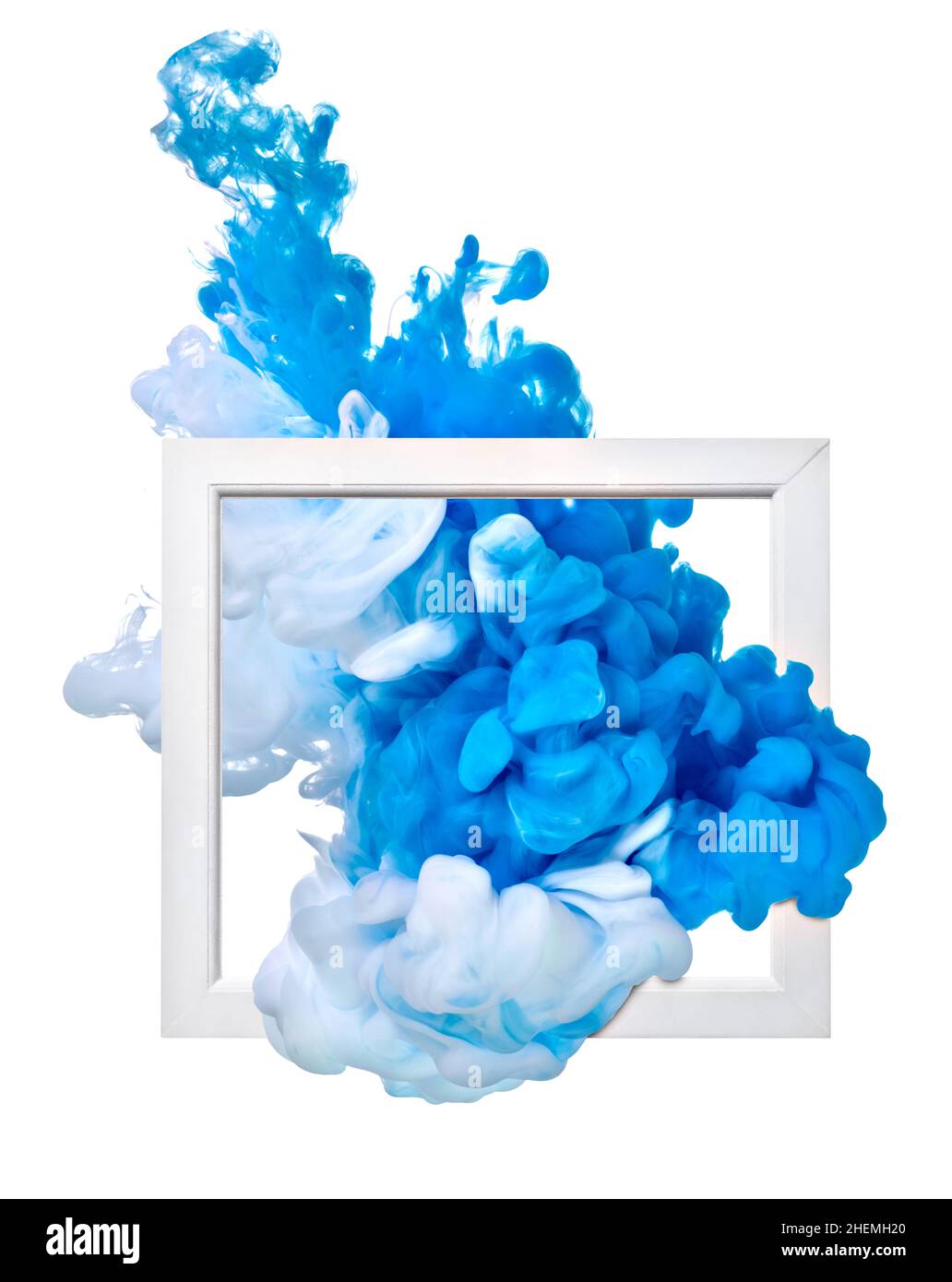 White empty wall background Cut Out Stock Images & Pictures - Alamy