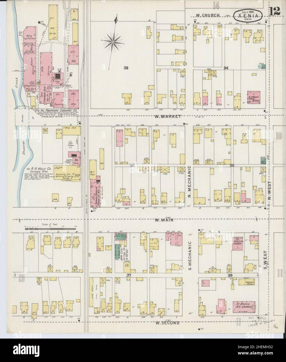 Xenia ohio hi-res stock photography and images - Alamy