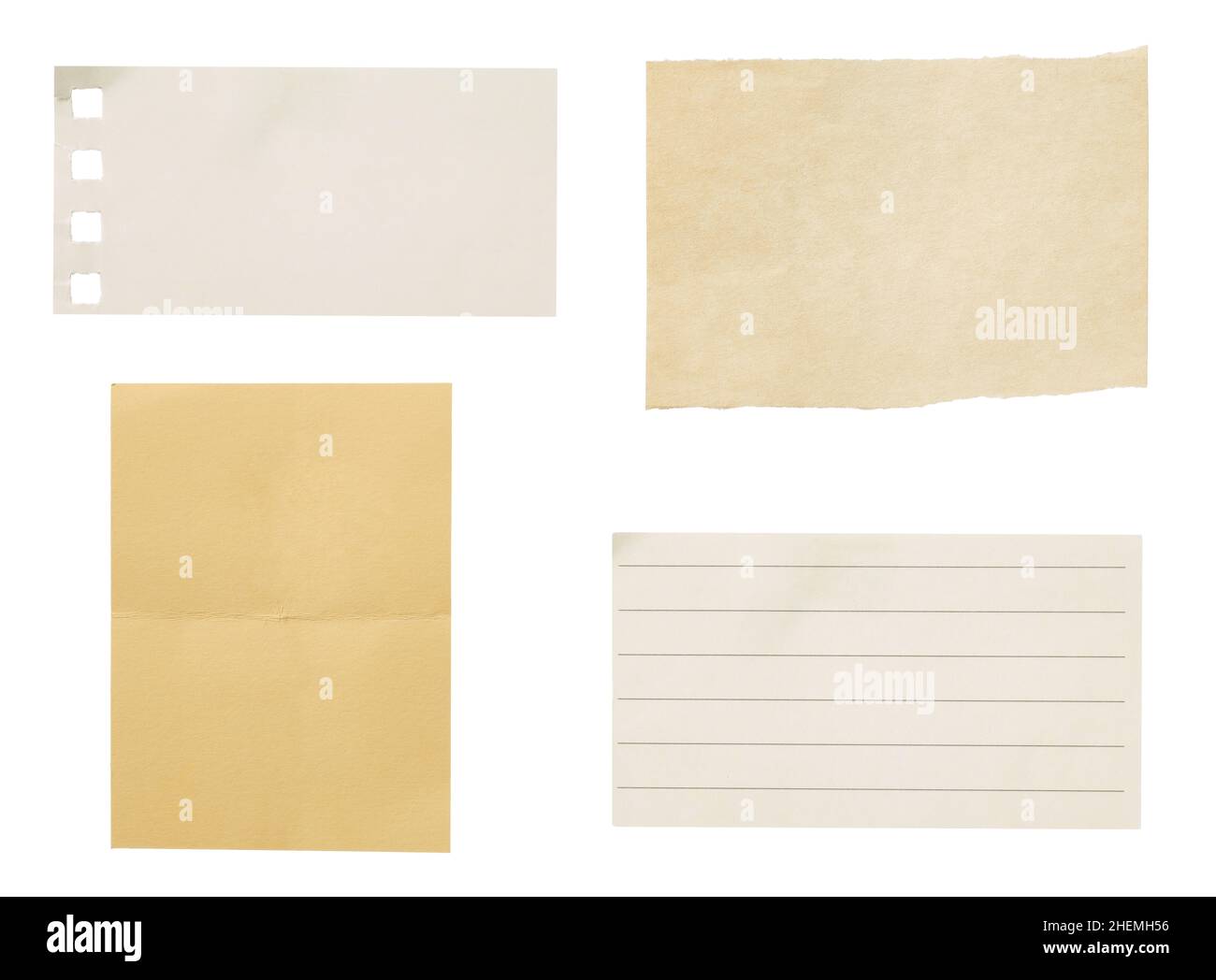 white paper ripped message torn Stock Photo - Alamy