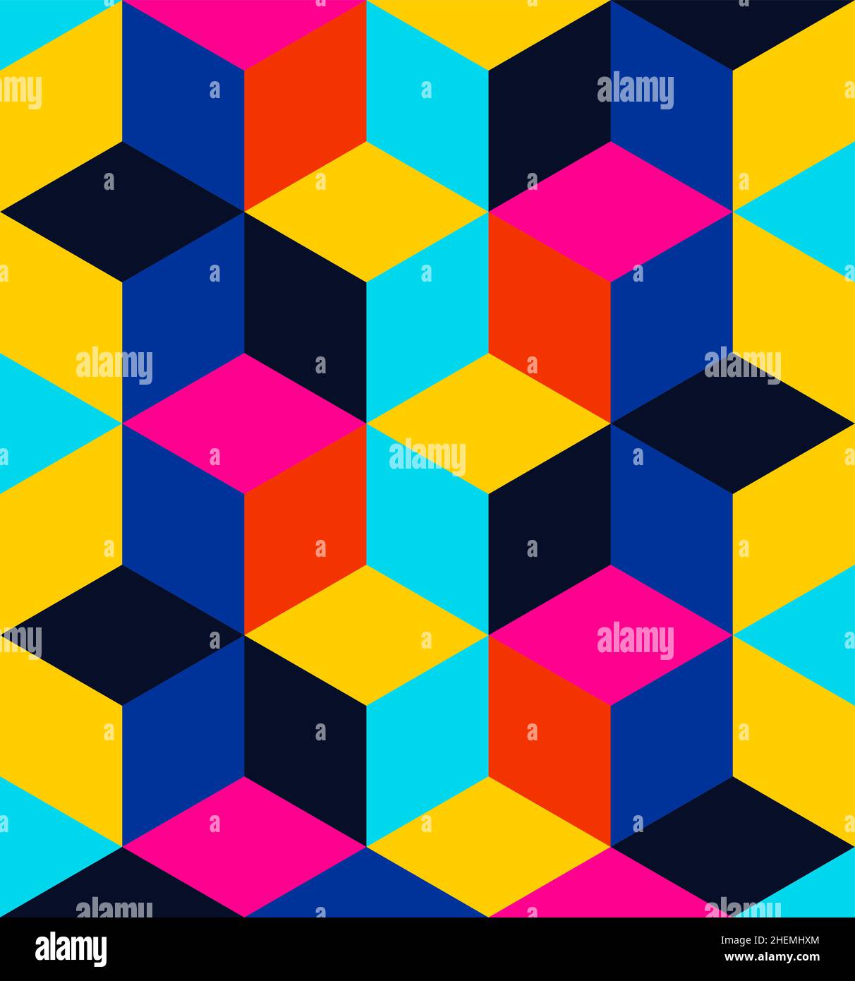 3d Geometric Paintings