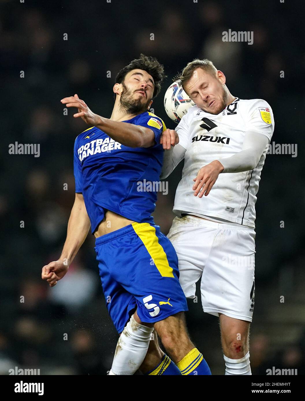 Milton keynes dons harry darling hi-res stock photography and images ...