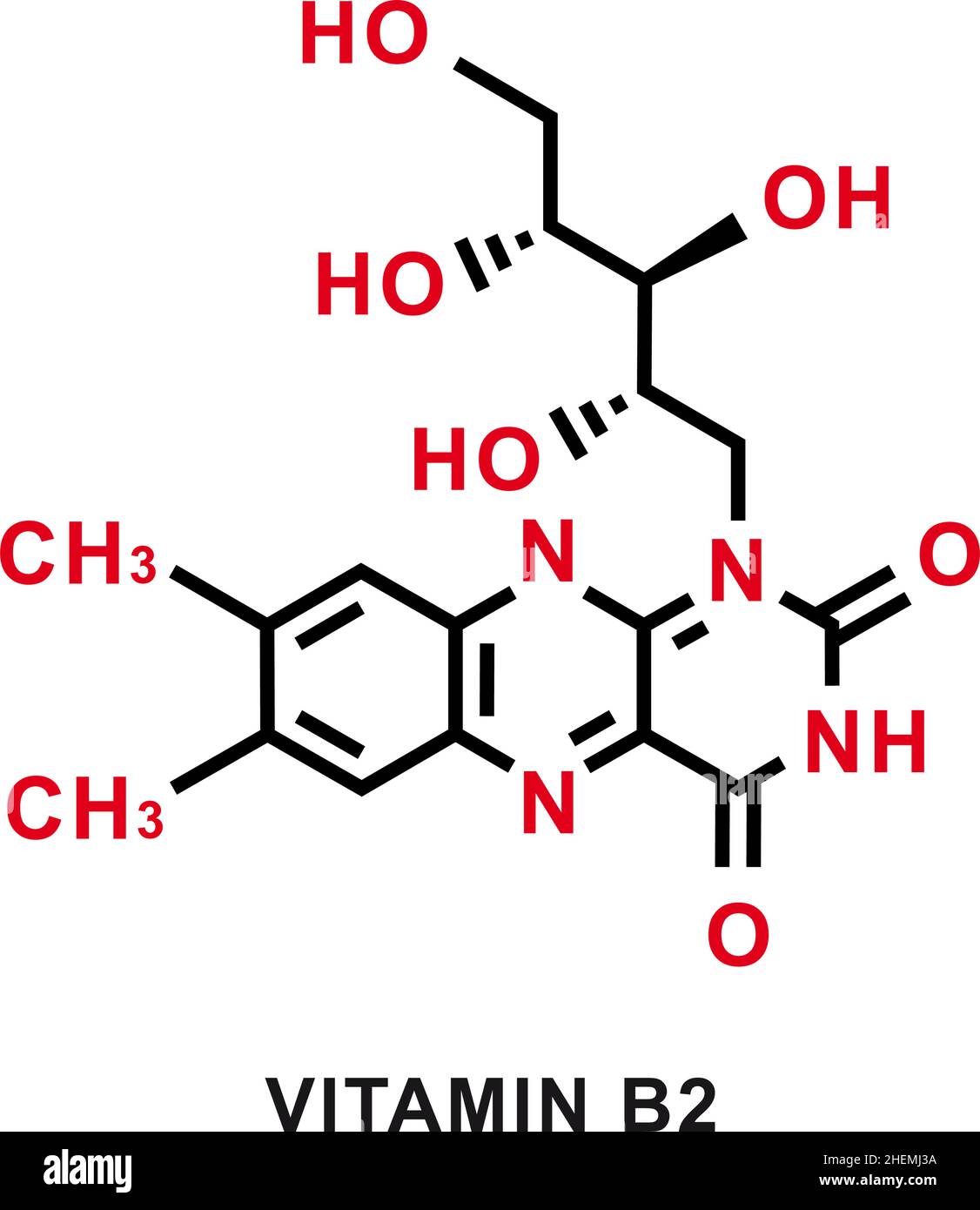Vitamin B2 Structure Ascorbic Acid American Chemical Society
