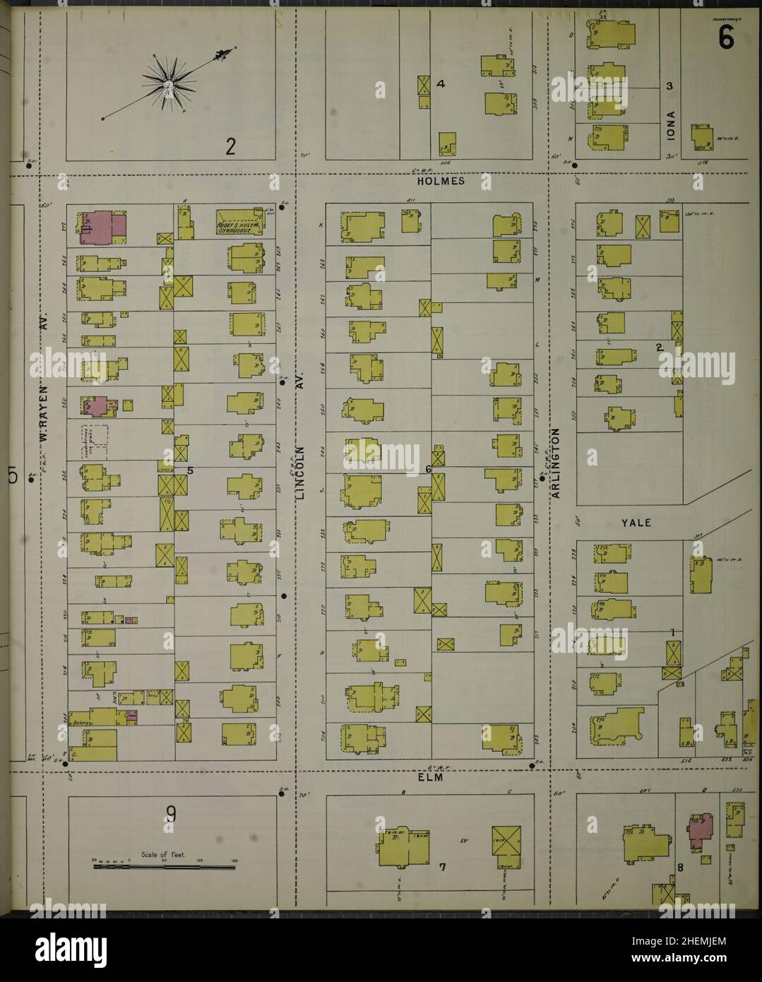 Mahoning county map hi-res stock photography and images - Alamy