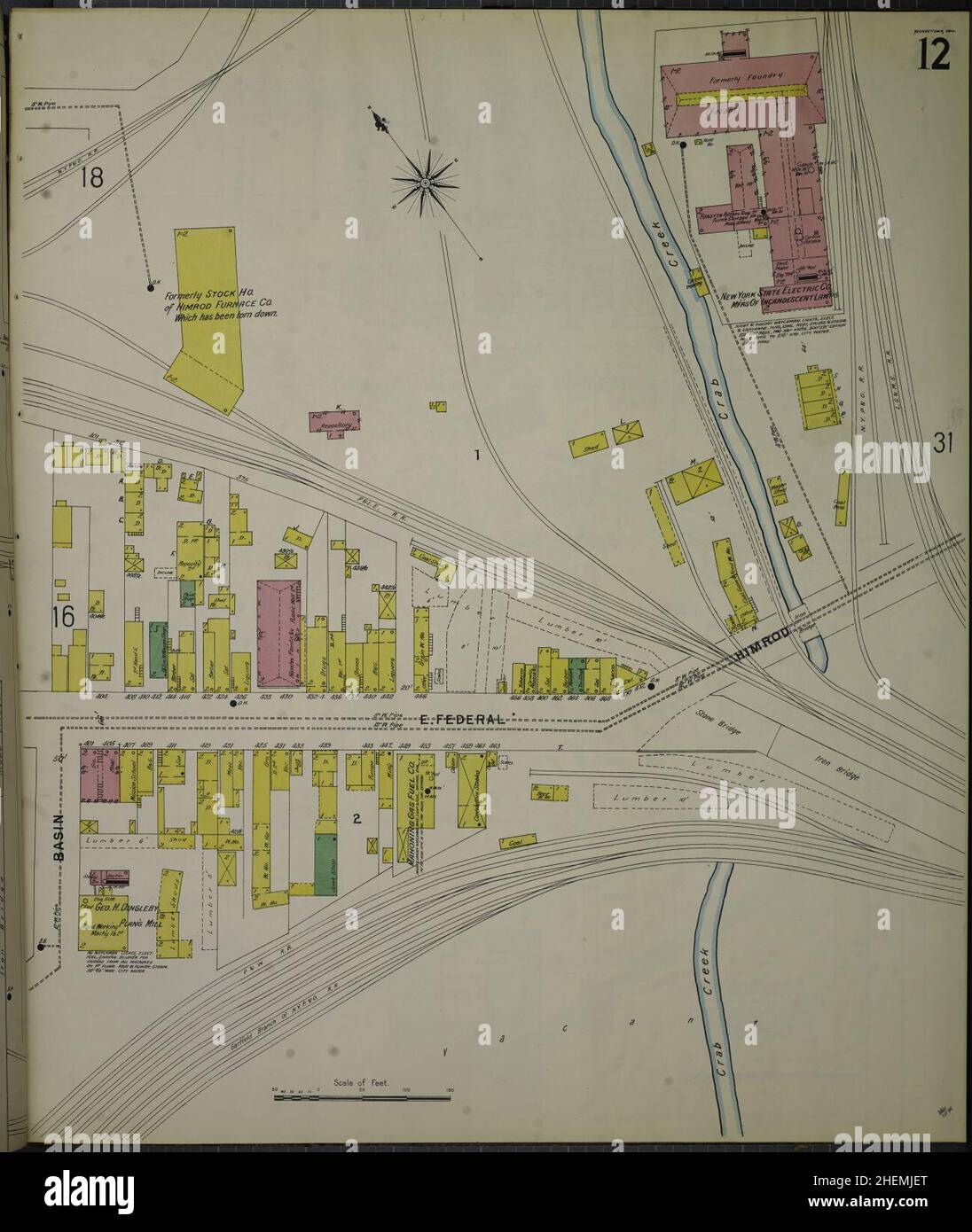 Mahoning county map hi-res stock photography and images - Alamy