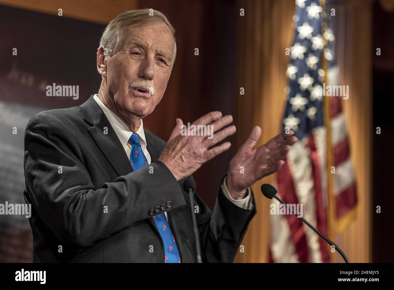Angus king hi-res stock photography and images - Alamy