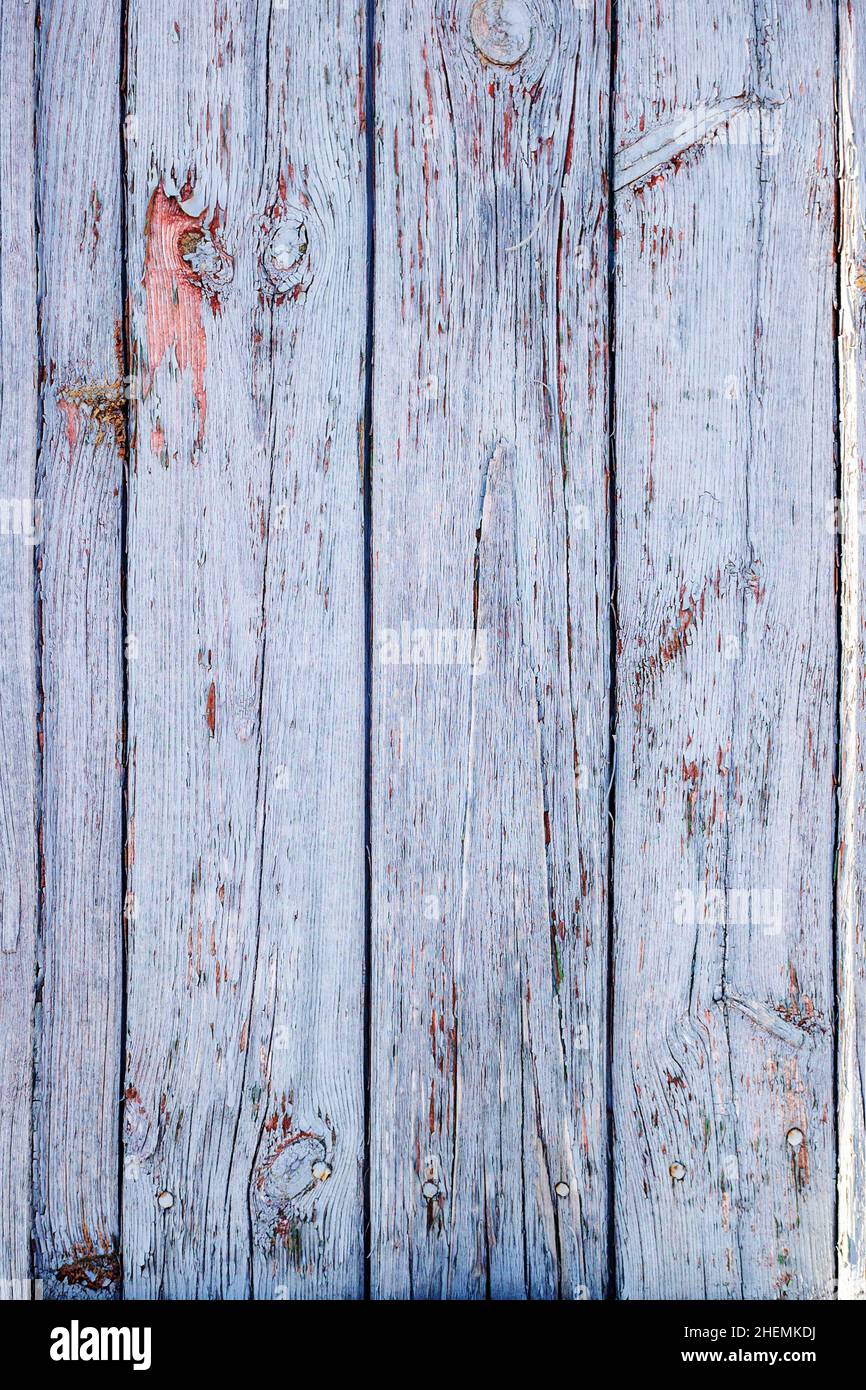 Weathered blue wooden background texture. Distressed, worn, weathered ...