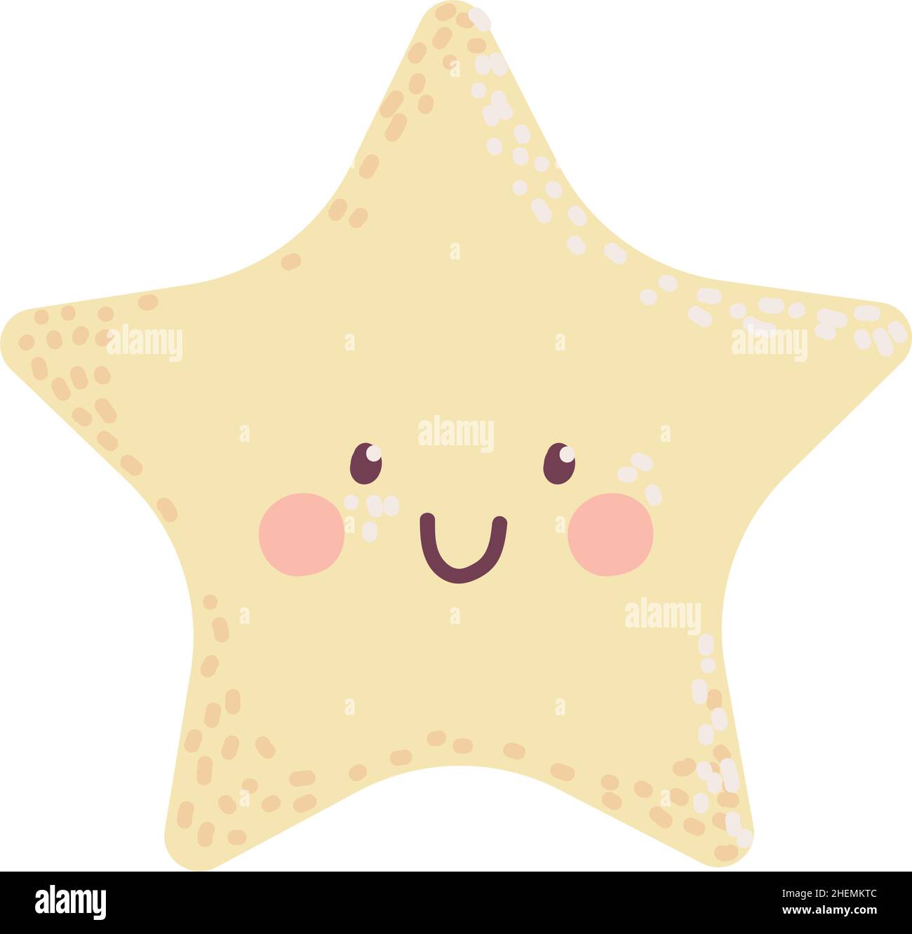 cute star cartoon Stock Vector Image & Art - Alamy