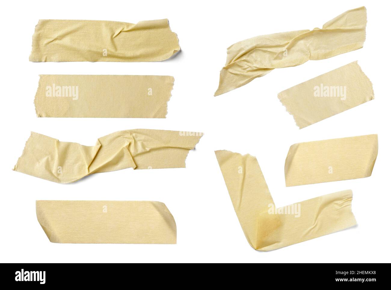 adhesive tape sticky duct masking scotch Stock Photo - Alamy