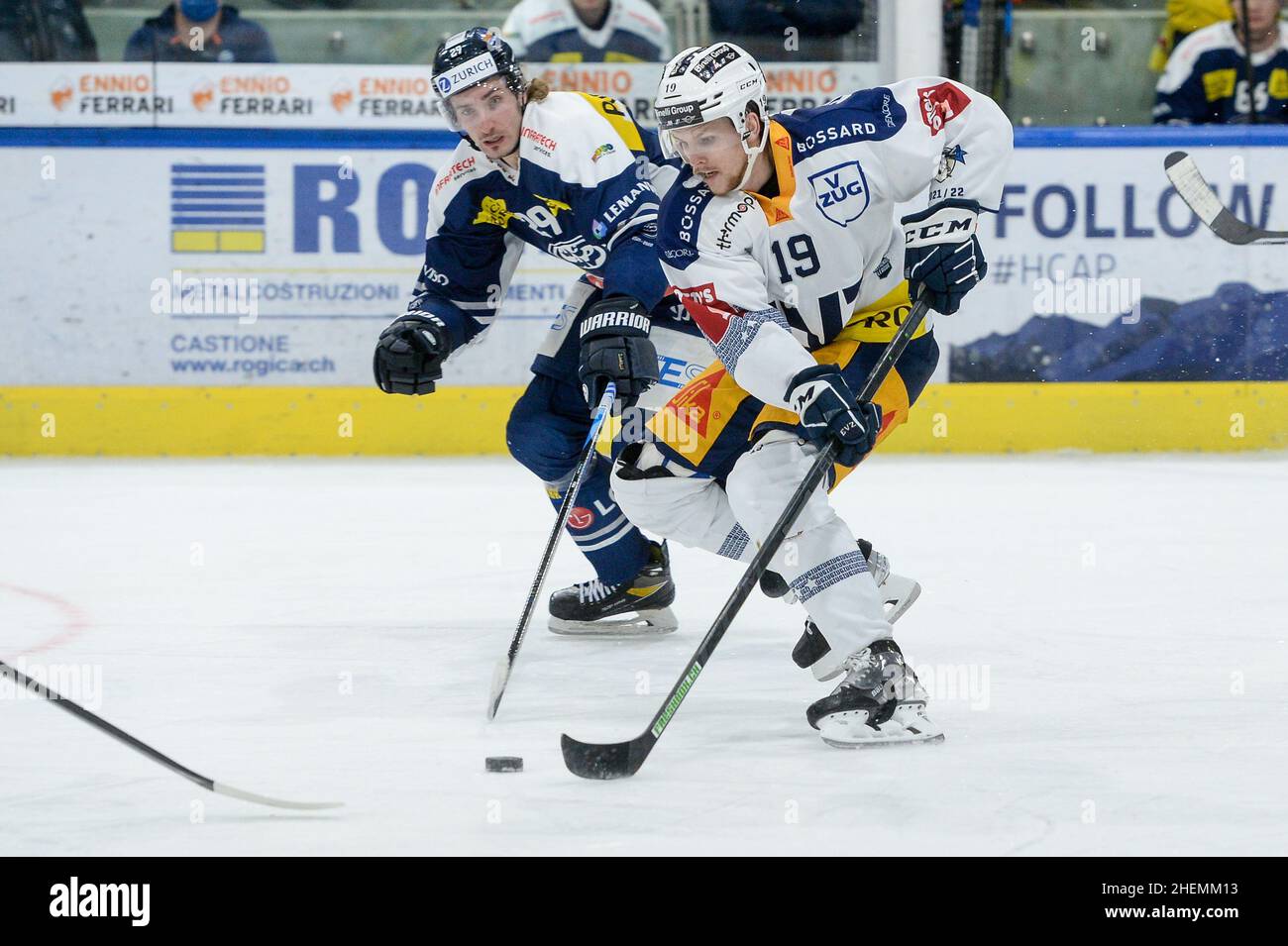 Quinto, Stadio Multifunzionale, NL: 11.01.2022, HC Ambri-Piotta - EV ...
