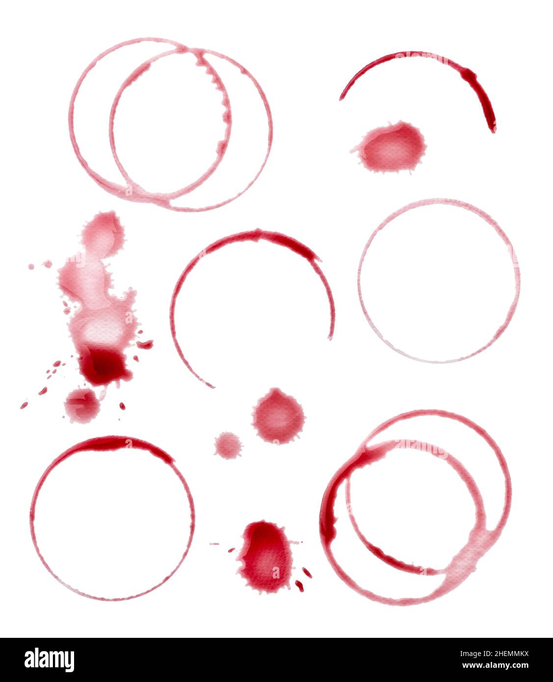 wine stain fleck beverage drink alcohol Stock Photo - Alamy