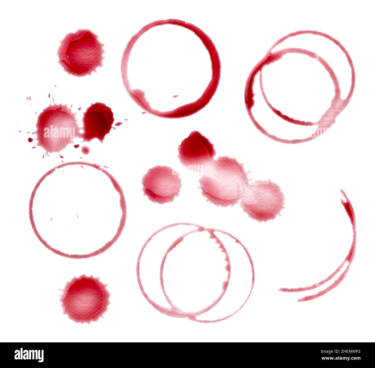 wine stain fleck beverage drink alcohol Stock Photo - Alamy
