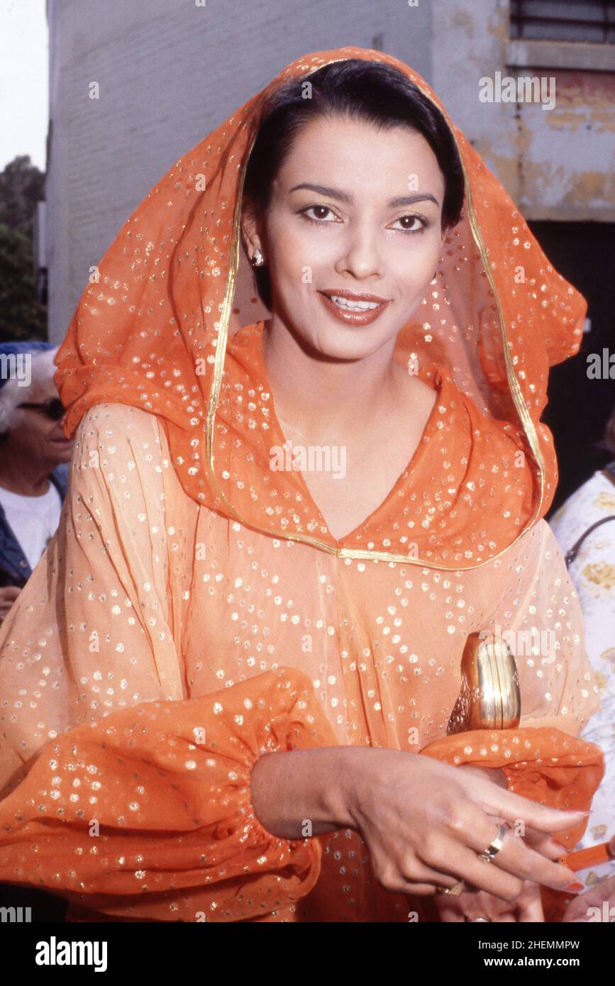 Persis Khambatta Circa 1980's Credit: Ralph Dominguez/MediaPunch Stock ...