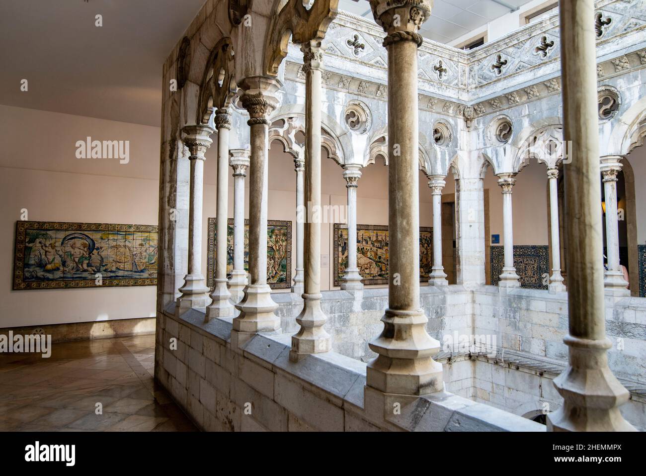the Museum of Azulejo or Museu National do Azulejo at the Monastery ...