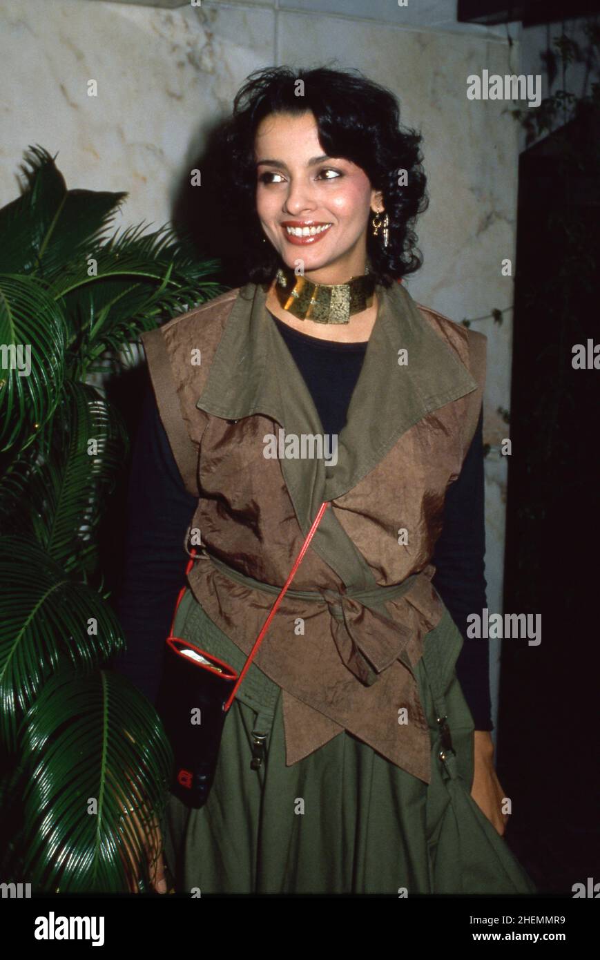 Persis Khambatta Circa 1980's Credit: Ralph Dominguez/MediaPunch Stock ...