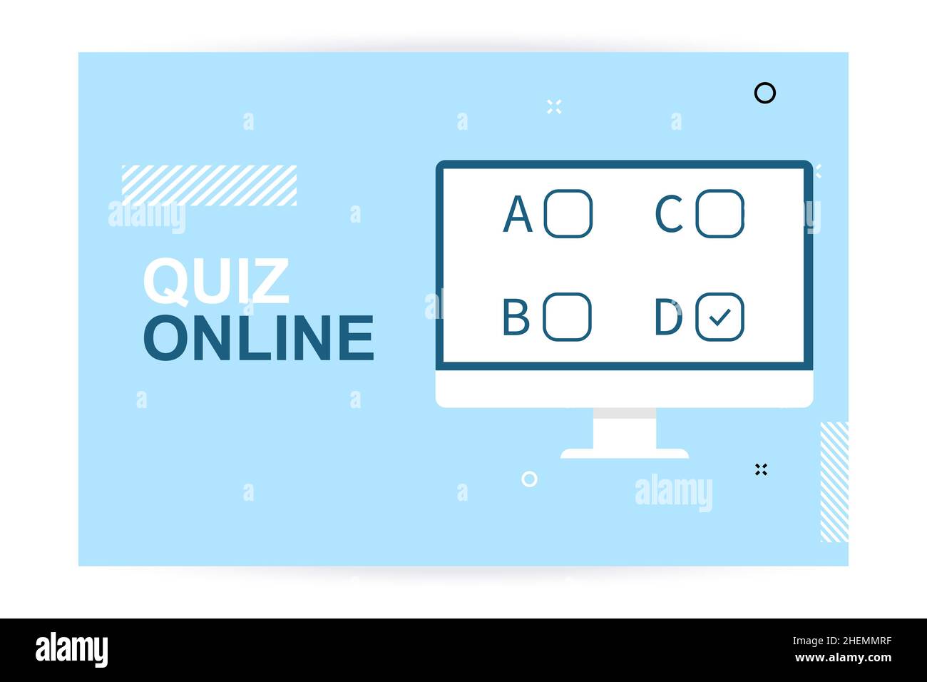 Computer, business, survey Stock Vector Images - Alamy