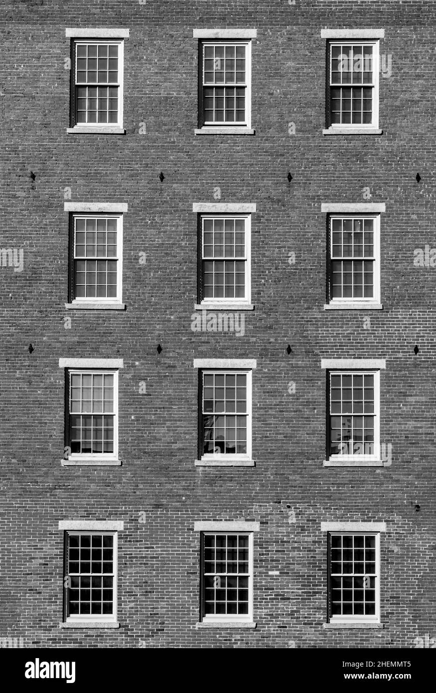 Old cotton building Black and White Stock Photos & Images - Alamy