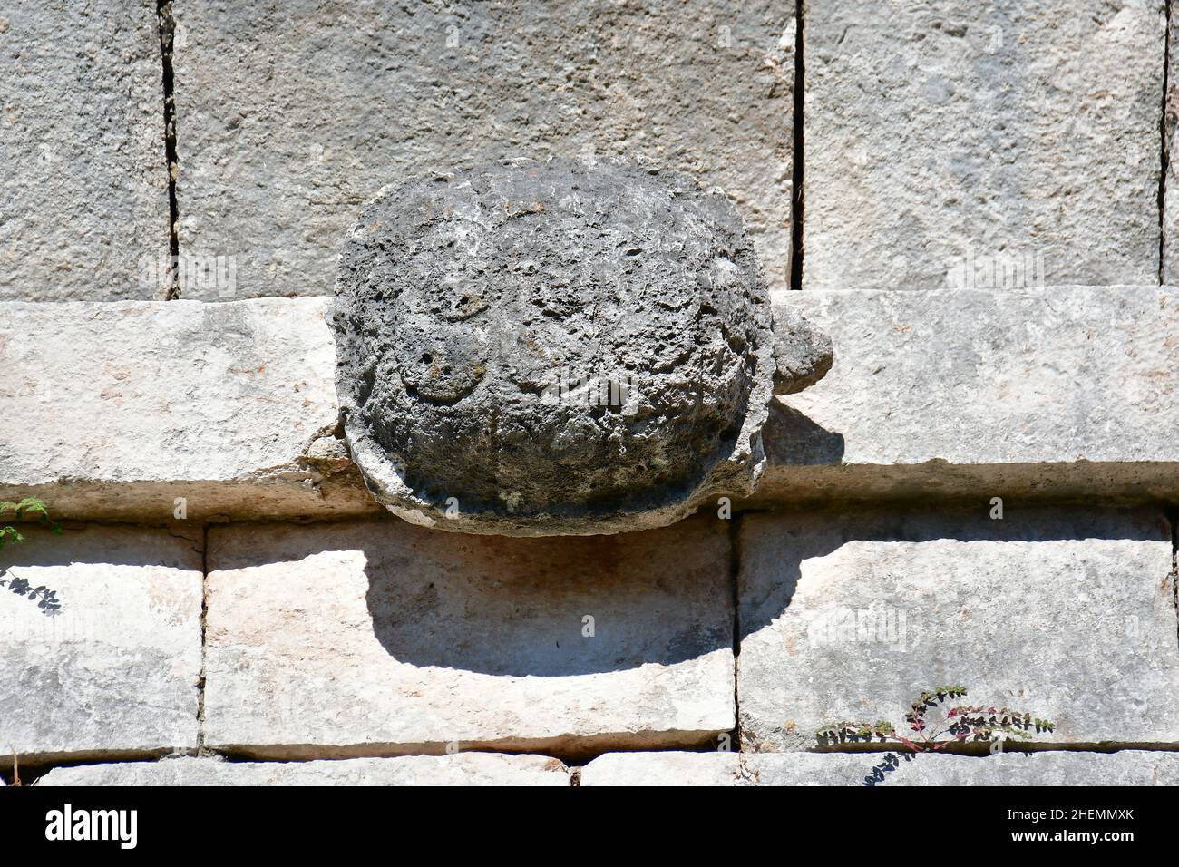 House of the Turtles (Casa de las Tortugas), Uxmal, Maya ruins, Yucatán ...