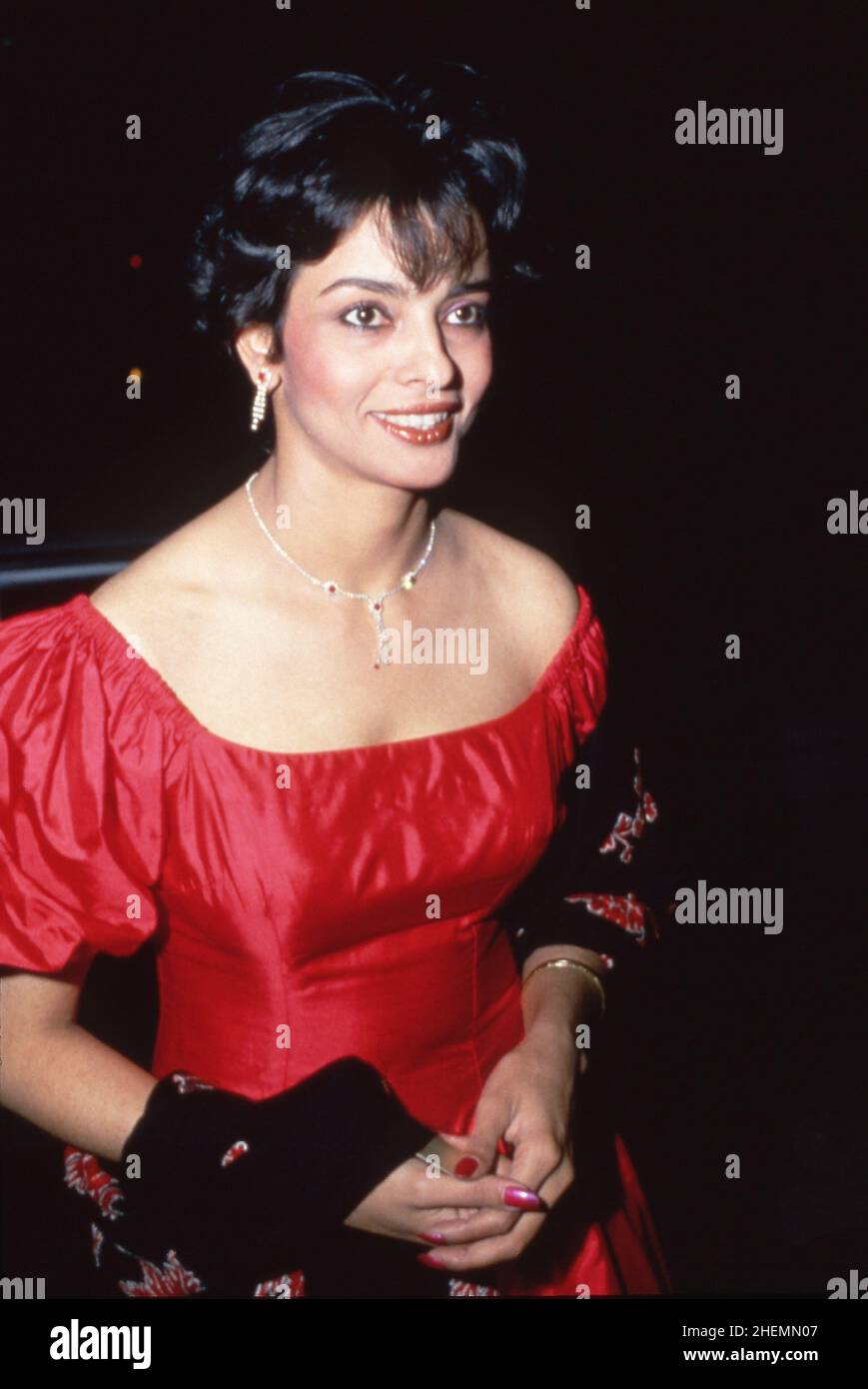 Persis Khambatta Circa 1980's Credit: Ralph Dominguez/MediaPunch Stock ...