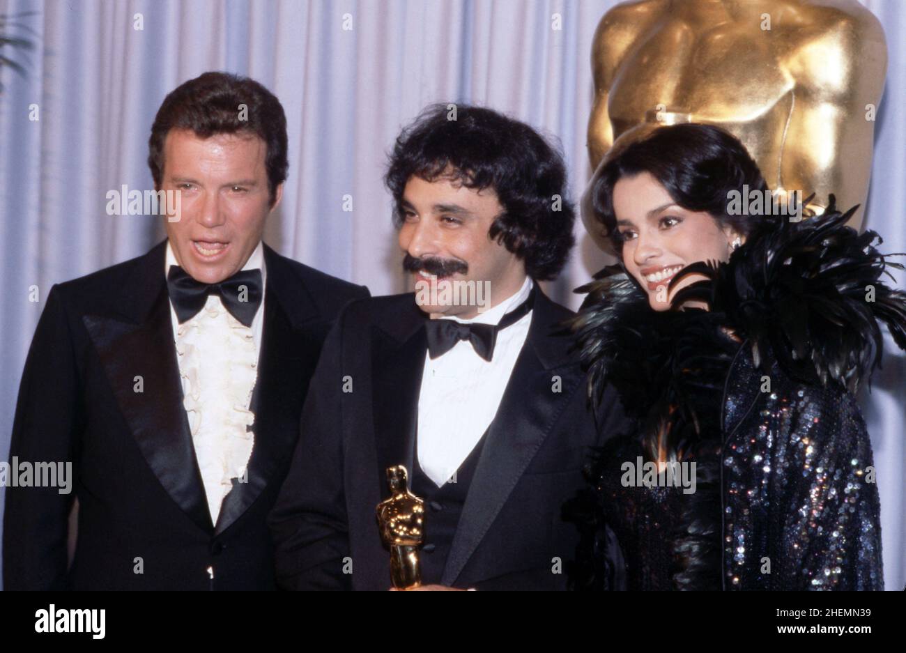 William Shatner, Ira Wohl and Persis Khambatta at the 52nd Annual ...