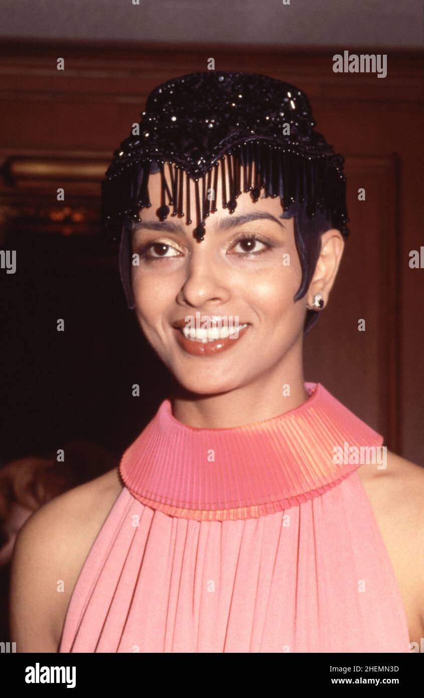 Persis Khambatta Circa 1980's Credit: Ralph Dominguez/MediaPunch Stock ...