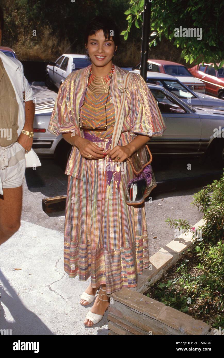 Persis Khambatta Circa 1980's Credit: Ralph Dominguez/MediaPunch Stock ...