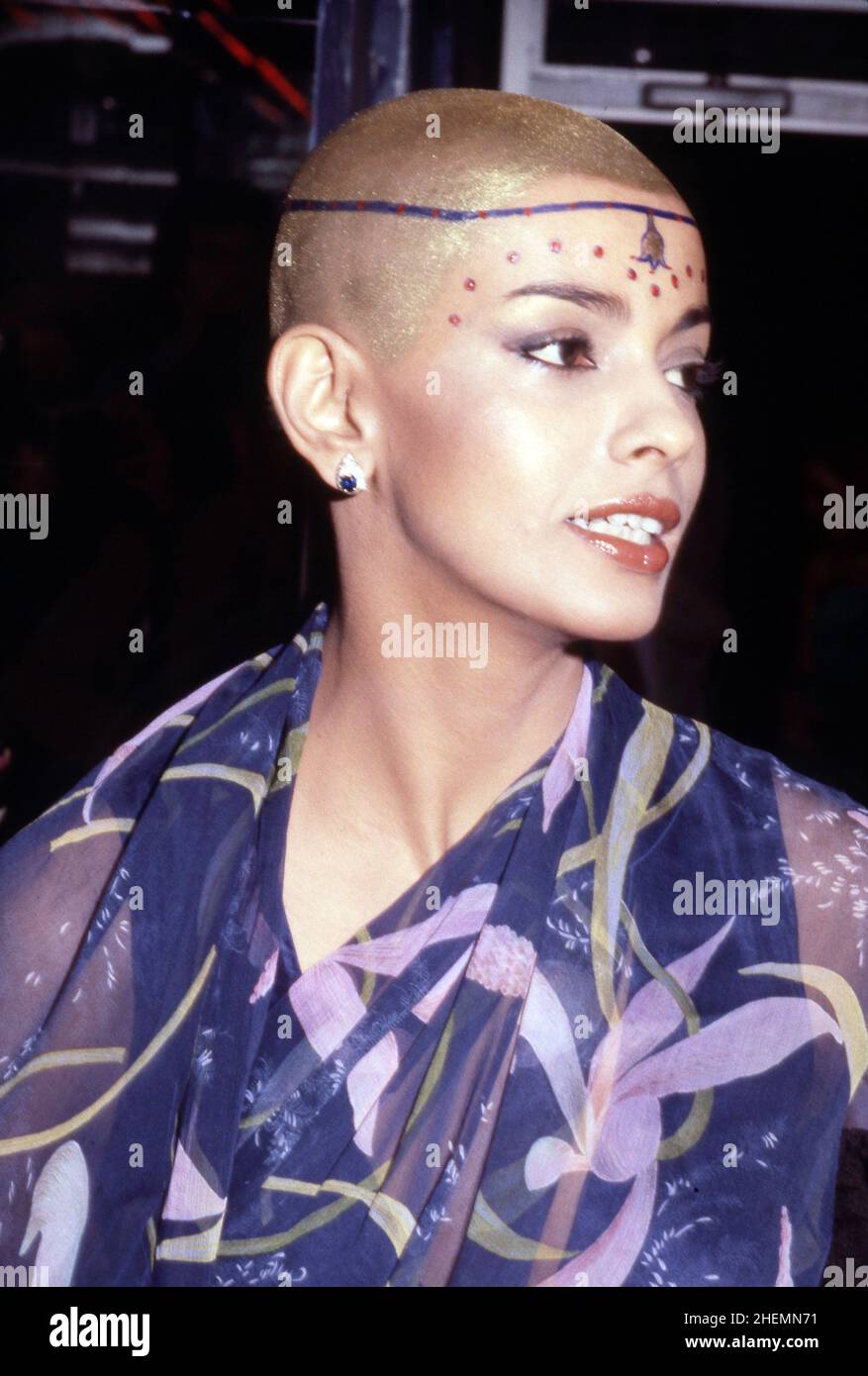Persis Khambatta Circa 1980's Credit: Ralph Dominguez/MediaPunch Stock ...