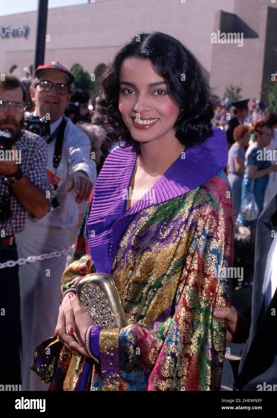 Persis Khambatta Circa 1980's Credit: Ralph Dominguez/MediaPunch Stock Photo - Alamy