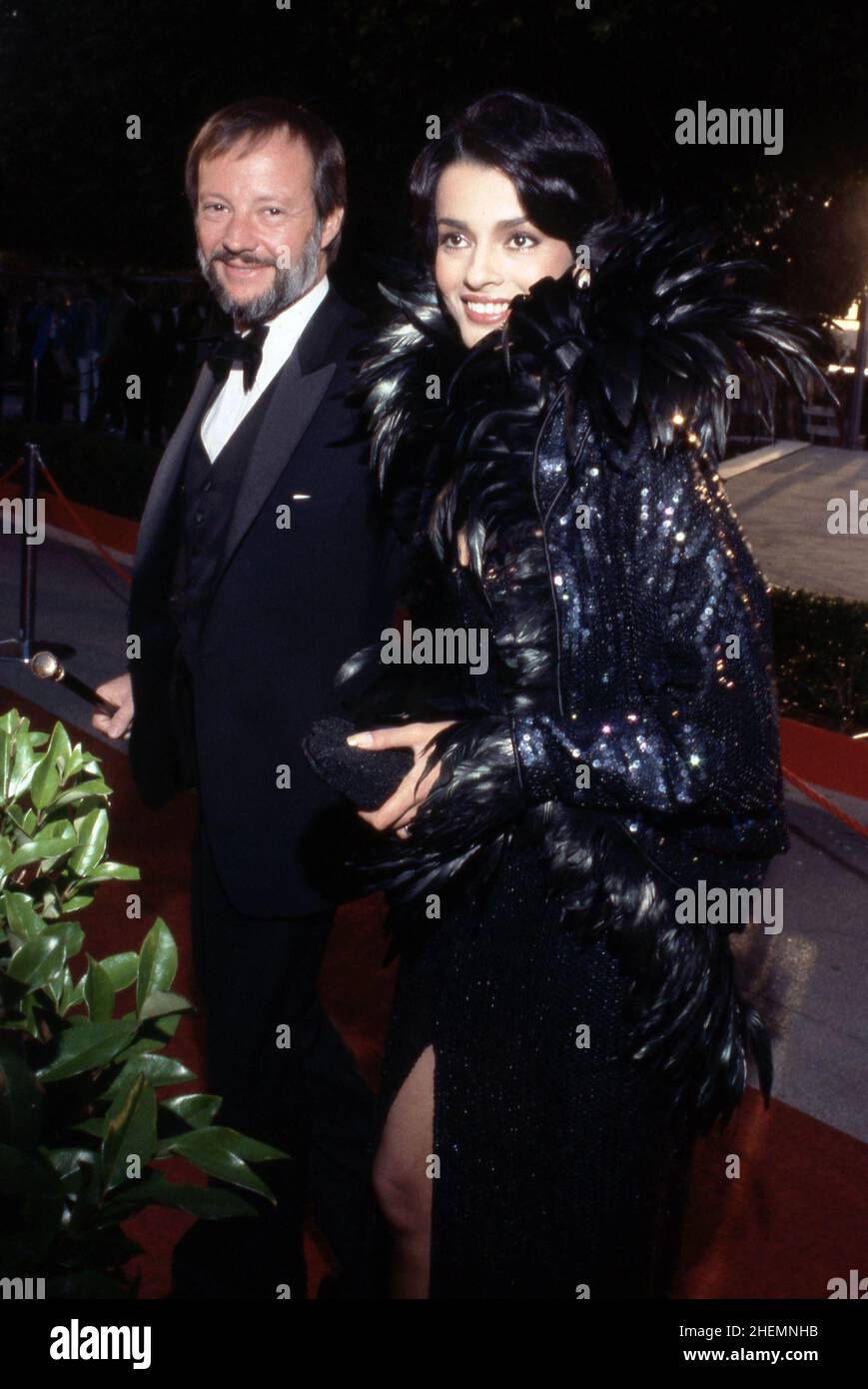 Jay Bernstein and Persis Khambatta at the 52nd Annual Academy Awards ...