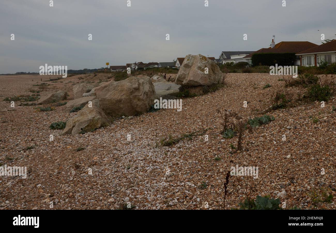 Pagham coastal erosion hi-res stock photography and images - Alamy
