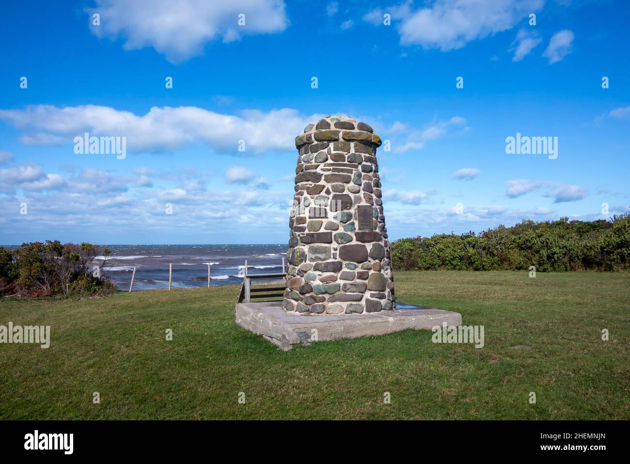 old cairrn to remember the fallen scottish soldiers at the battle of ...