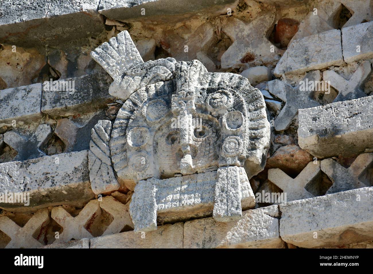 Nunnery Quadrangle (Cuadrangulo de las Monjas), Uxmal, Maya ruins ...