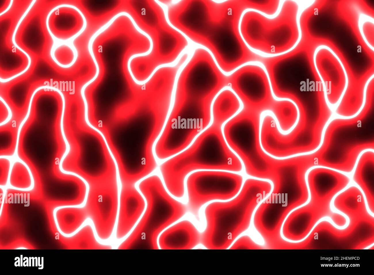 design red luminous magic cg backdrop illustration Stock Photo - Alamy