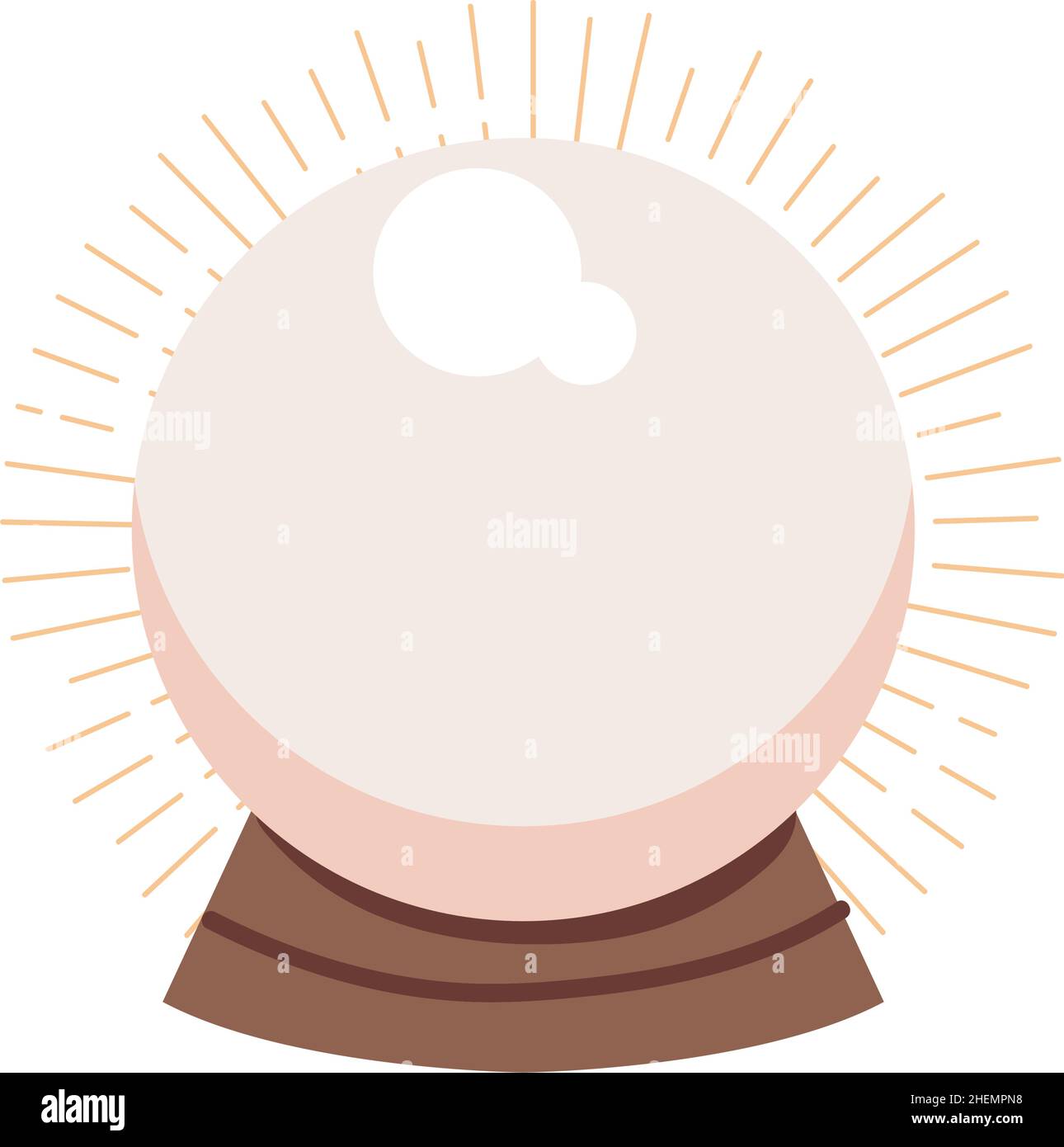 crystal ball icon Stock Vector Image & Art - Alamy