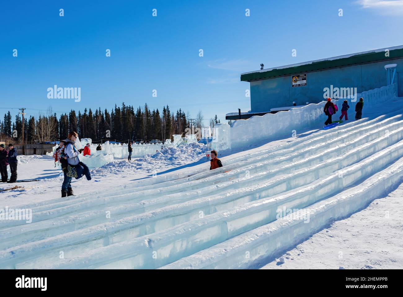 Ice championship fairbanks hi-res stock photography and images - Alamy