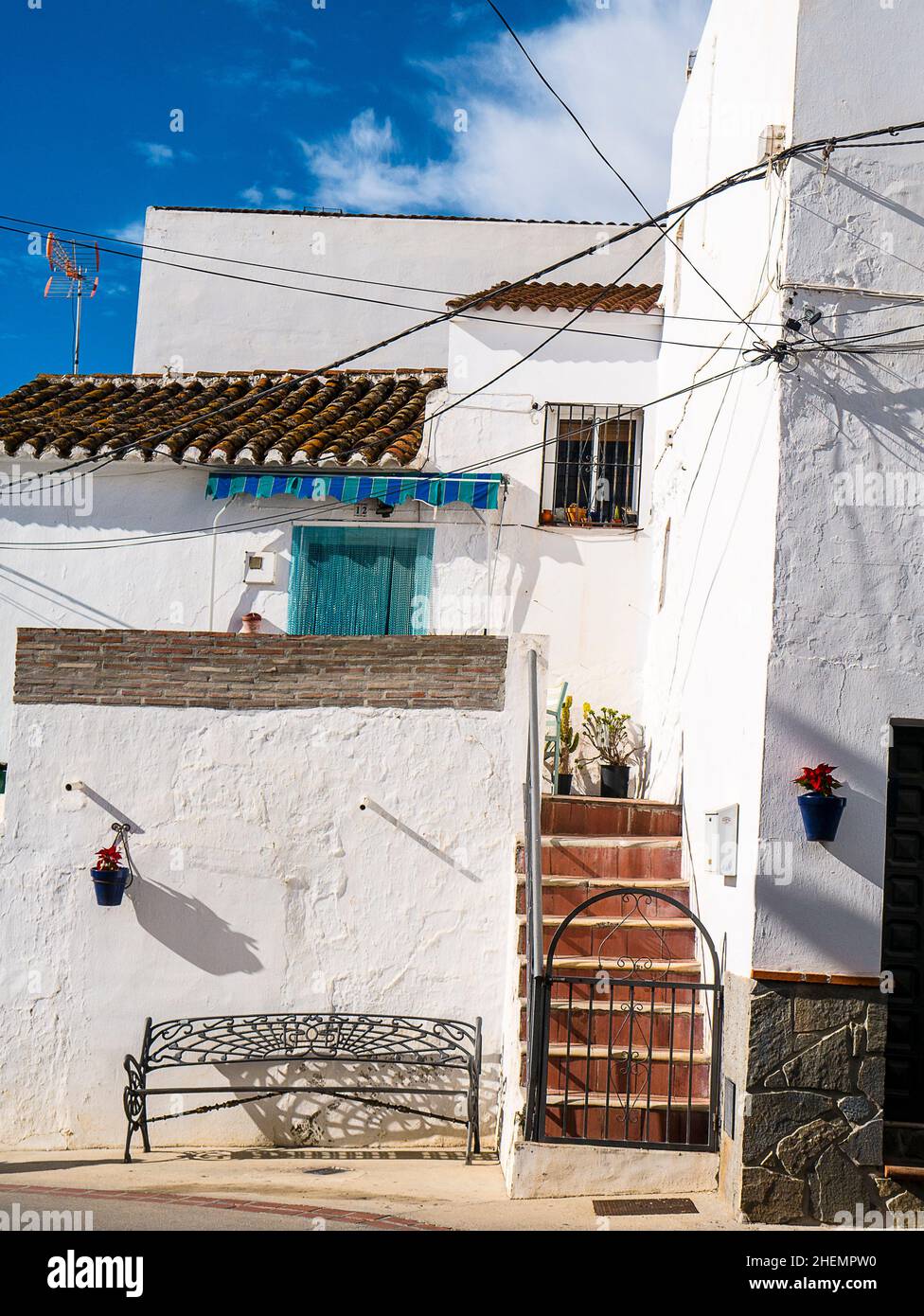 Canillas de Albaida is a town in the province of Málaga,Spain. It forms ...