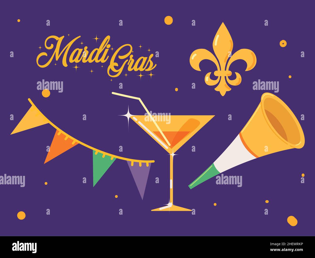 Mardi Gras Carnival Stock Vector Image And Art Alamy