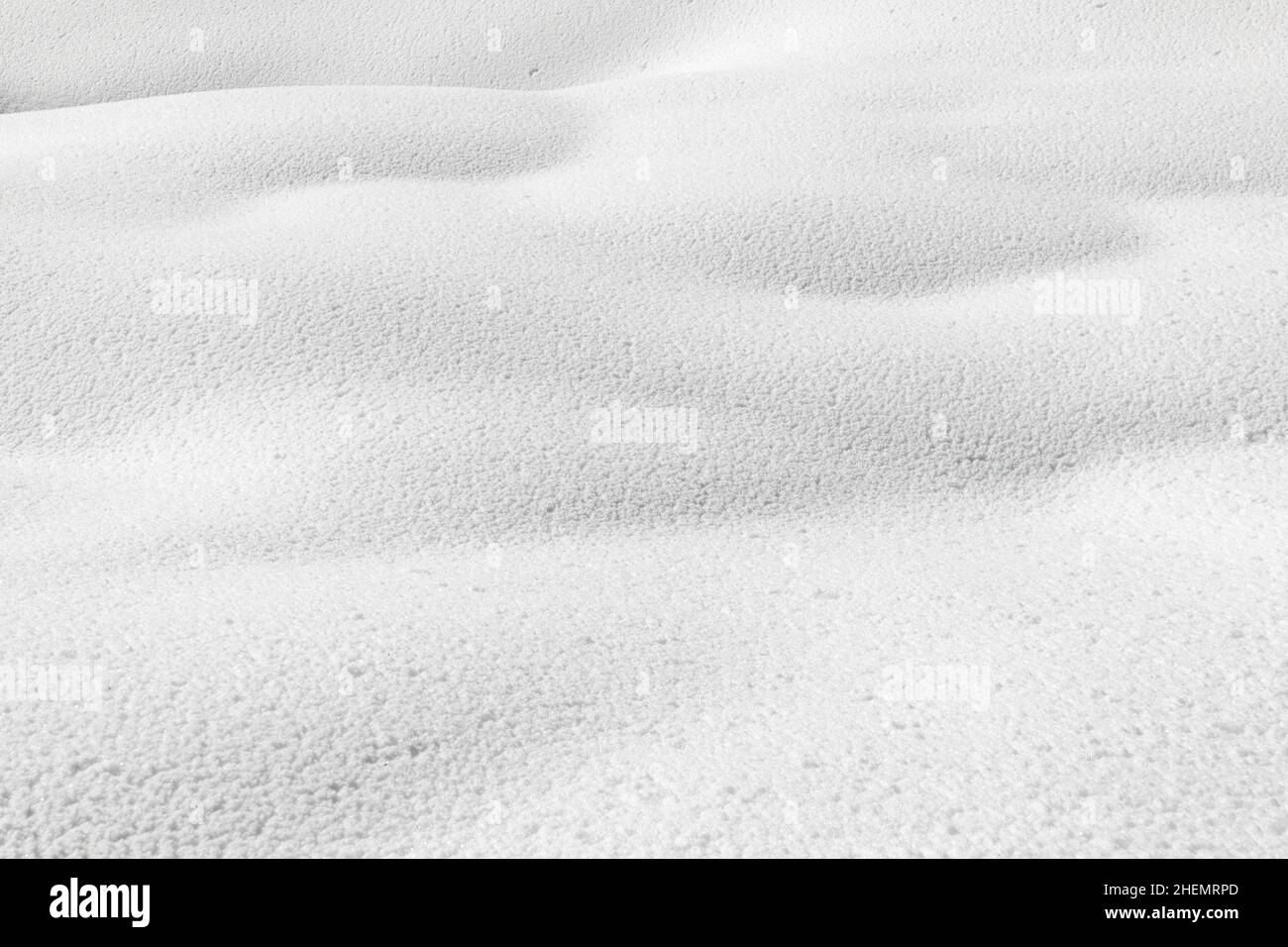 Snow texture in soft hi-res stock photography and images - Alamy