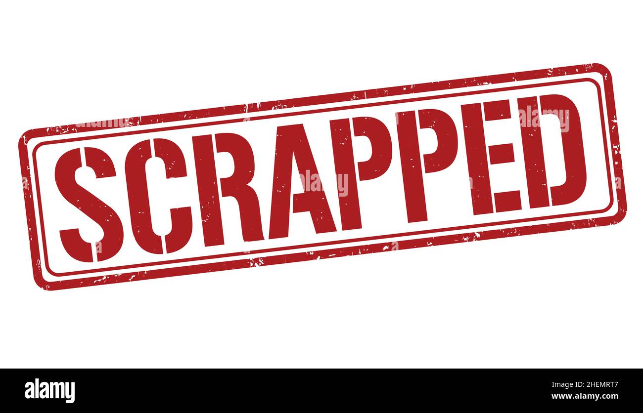 Scarpped Stock Vector Images - Alamy