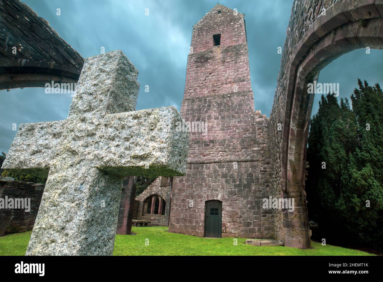 Muthill Old Church and Tower. Scotland. U.K Stock Photo - Alamy