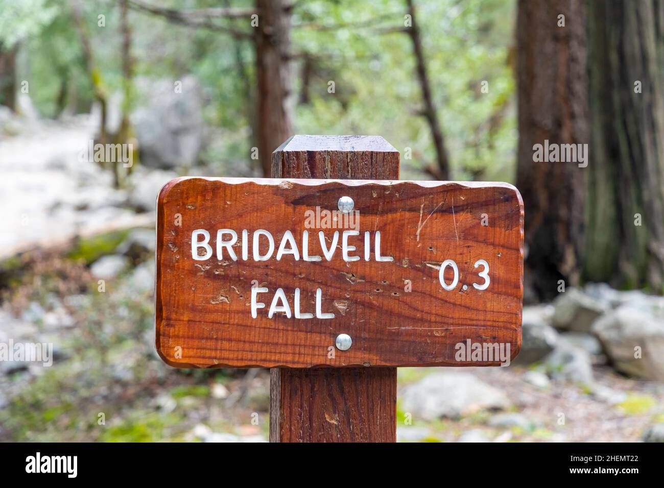 Yosemite signage hi-res stock photography and images - Alamy