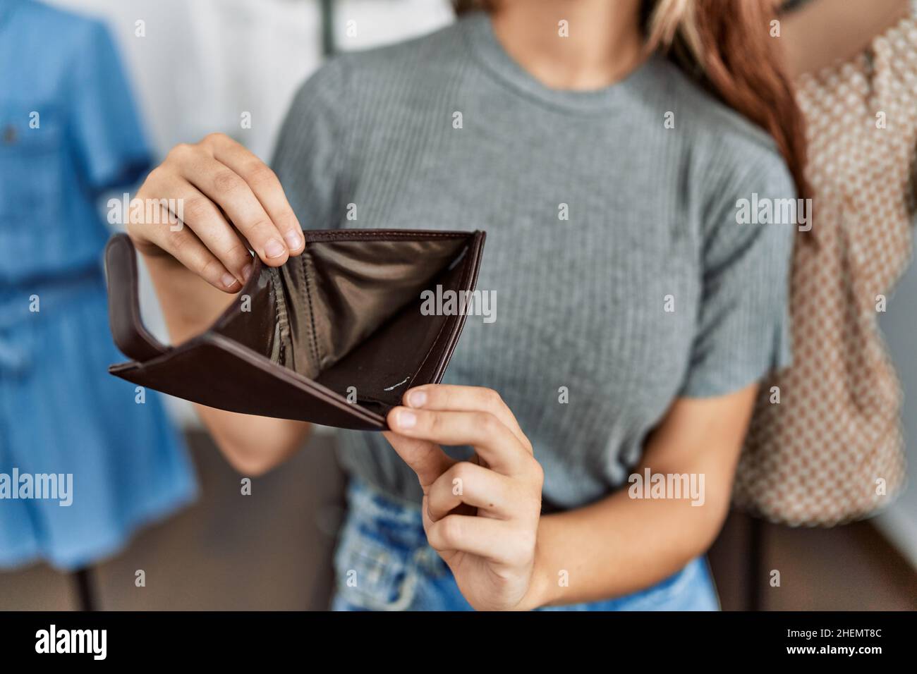 Sad employee retail hi-res stock photography and images - Alamy