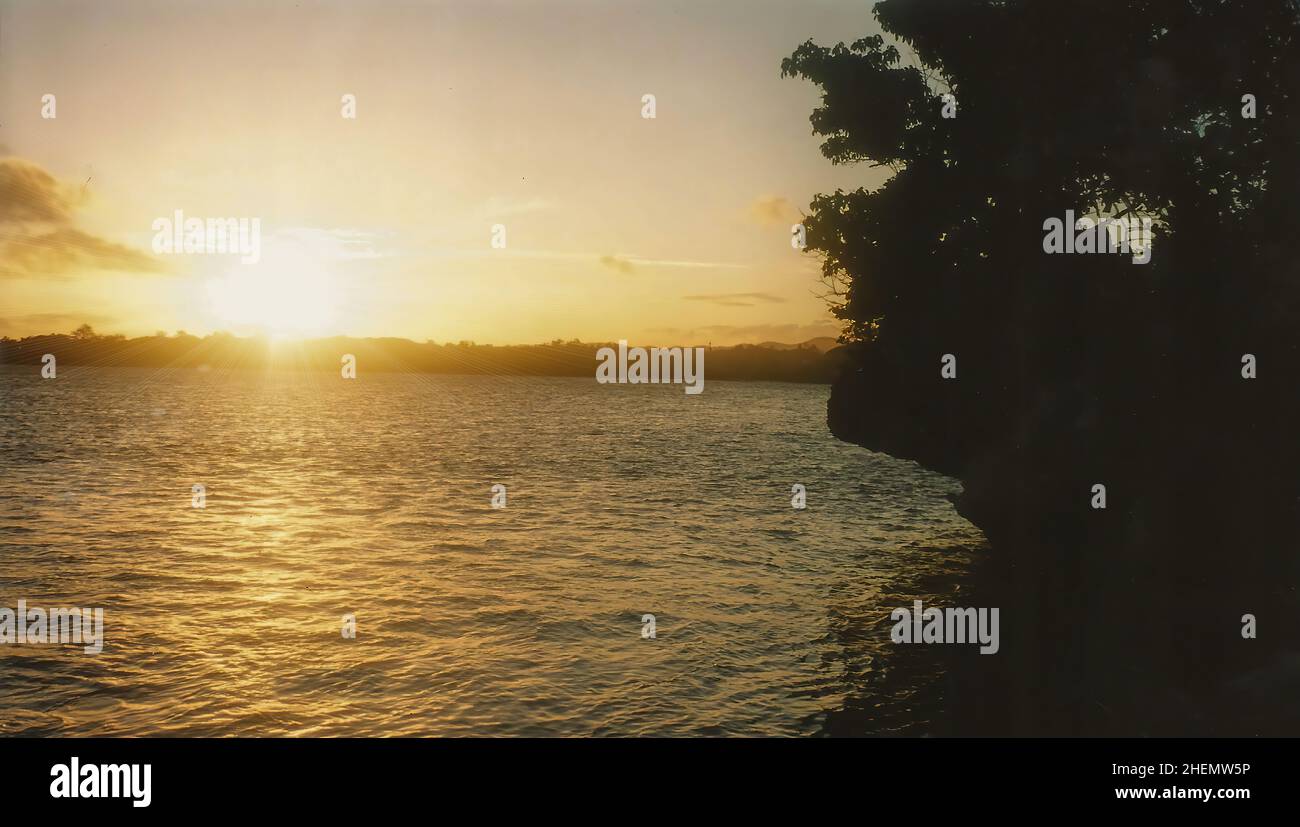 Fiji Sunrise High Resolution Stock Photography and Images - Alamy